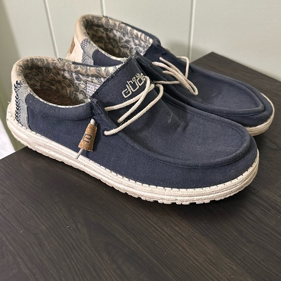 Hey Dude | Shoes | Navy Blue Hey Dude | Poshmark